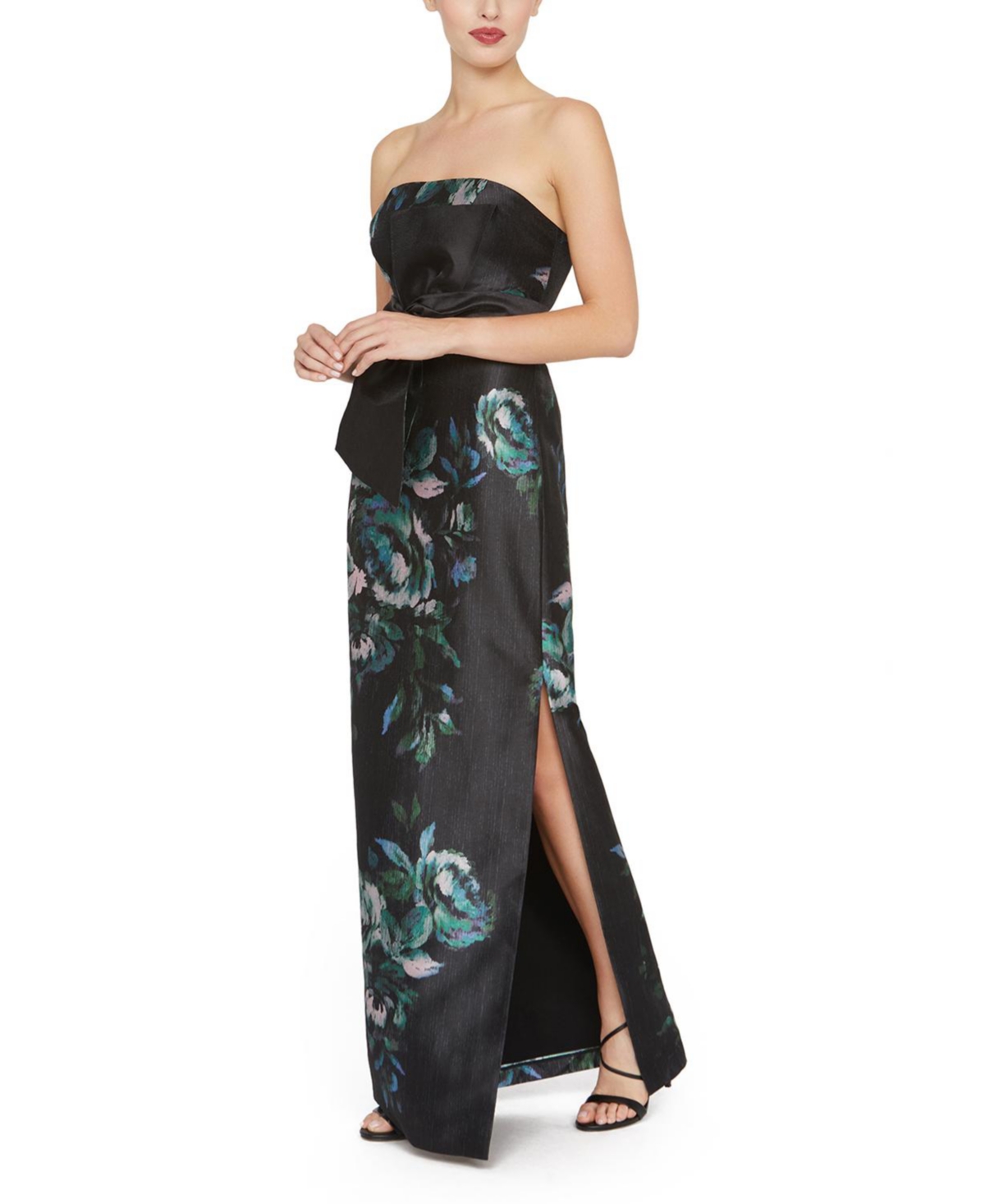 KAY UNGER Kay Unger Constance Column Gown